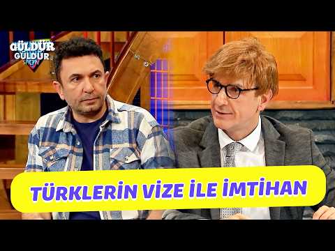 Türklerin Vize İle İmtihanı - Güldür Güldür Show