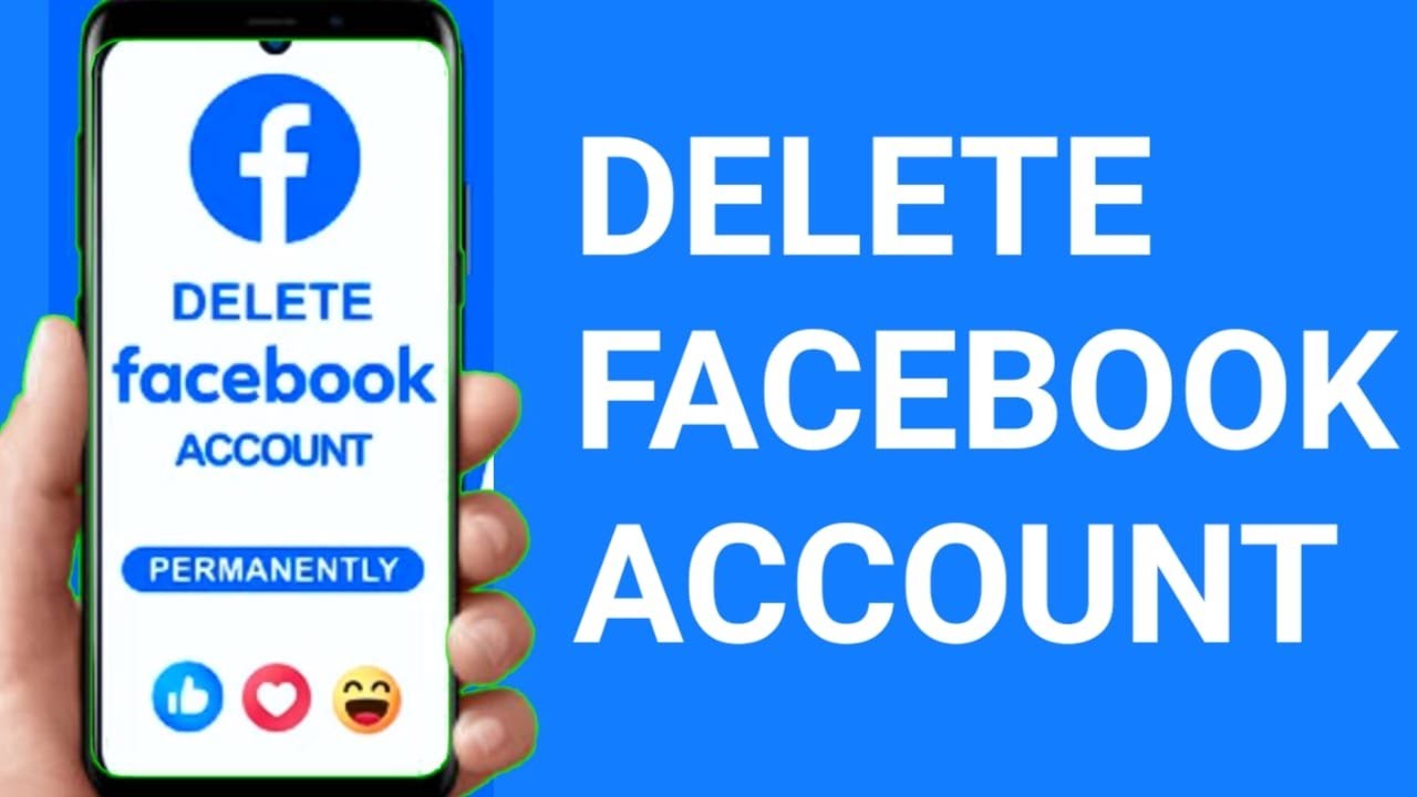 How to DELETE Facebook Account PERMANETLY | Step-by-Step Guide - YouTube