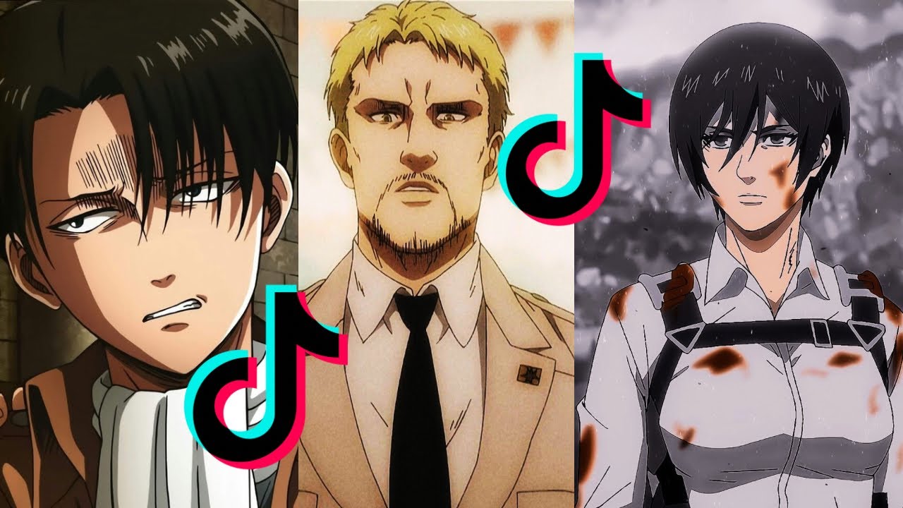 Best Attack on Titan edits |TikTok edit compilation - YouTube