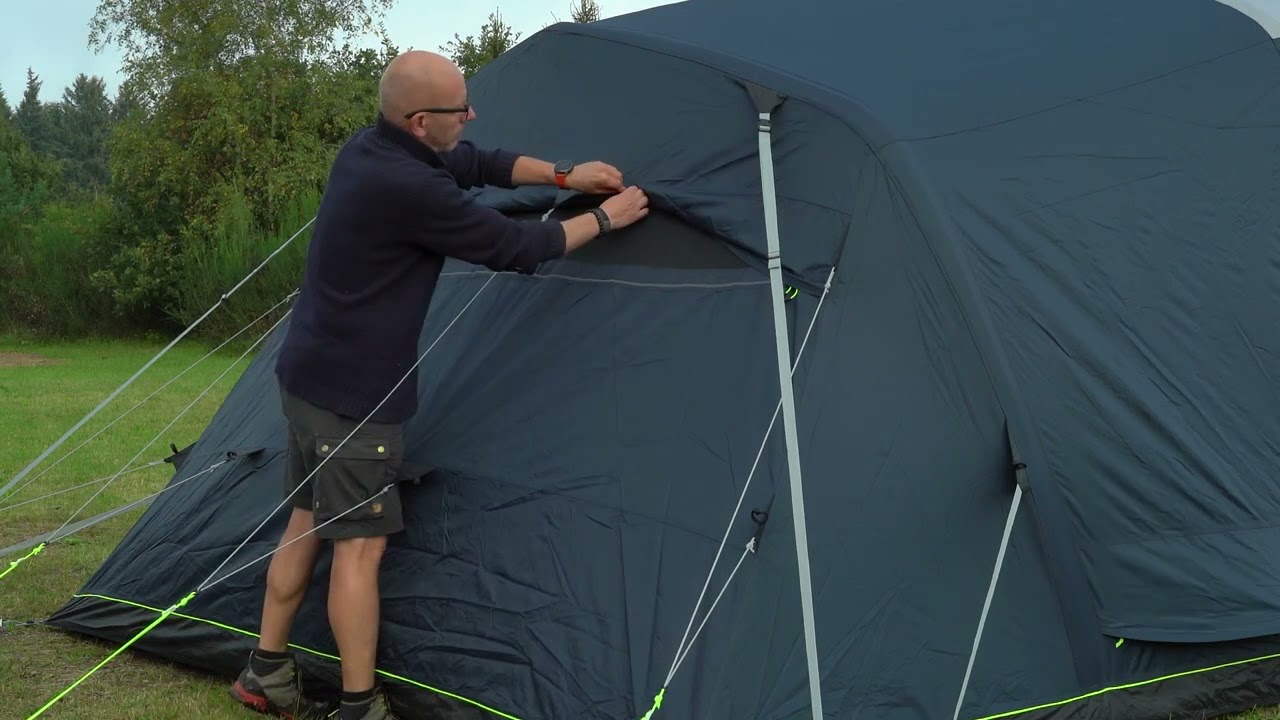 Présentation de la tente Outwell Springville 5SA 2022 - YouTube