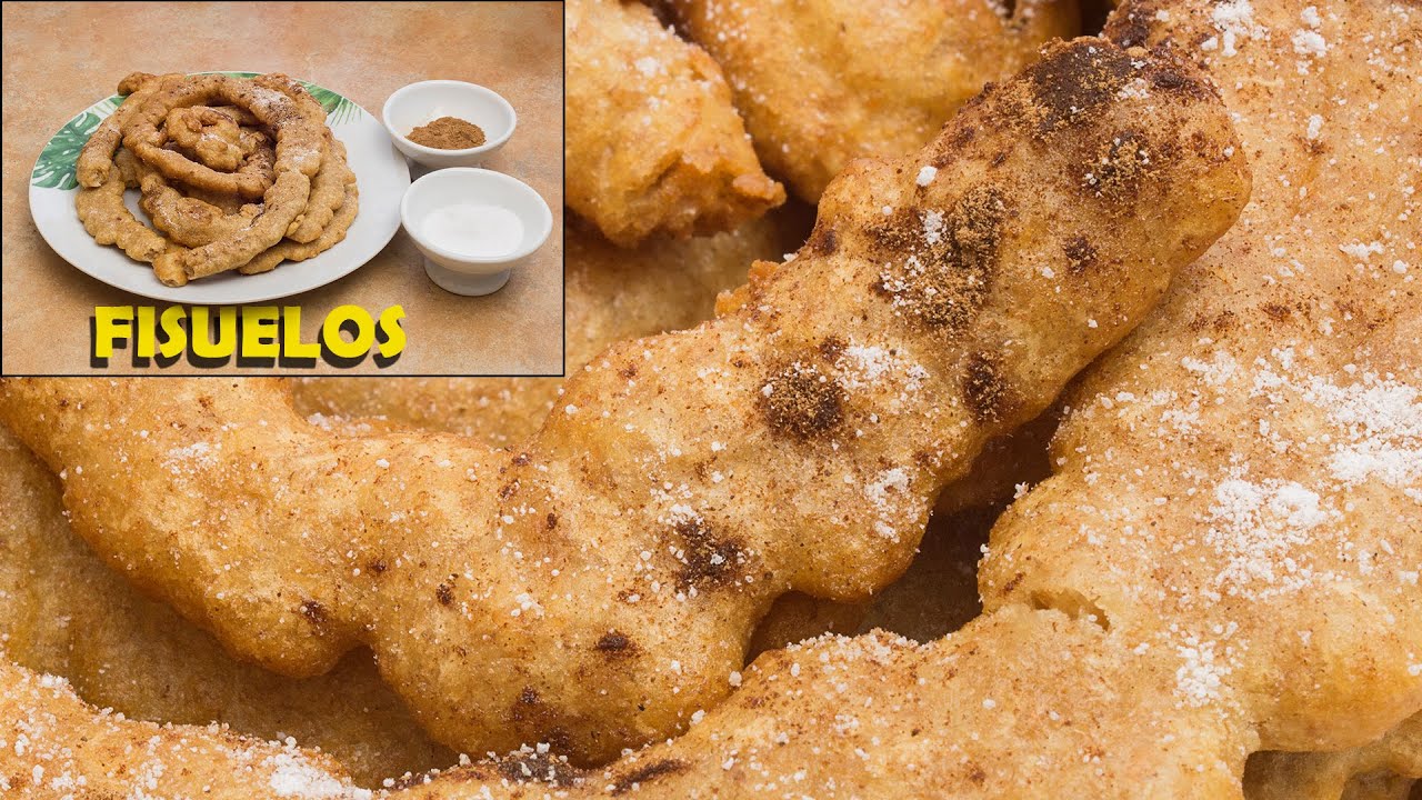 Great Breakfast and Dessert: Traditional Spanish Fisuelos Without Added ...