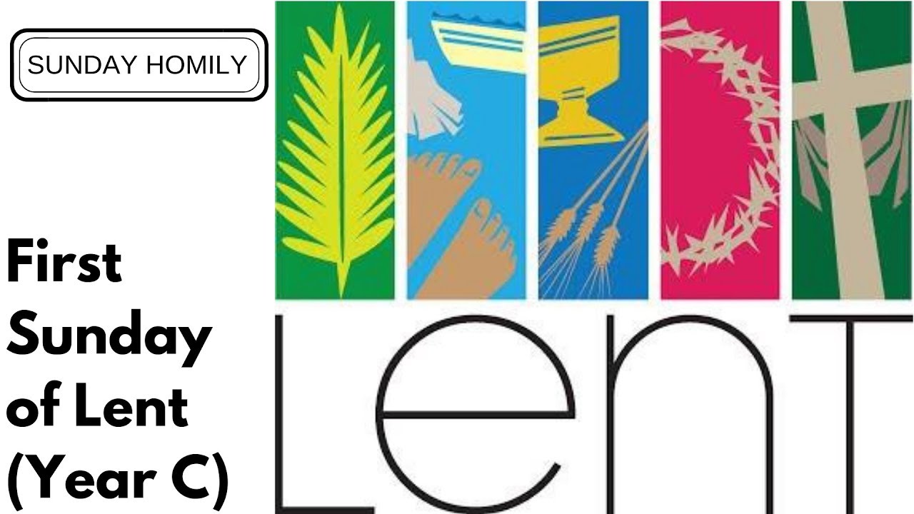 Homilies - First Sunday of Lent (Year C) - YouTube