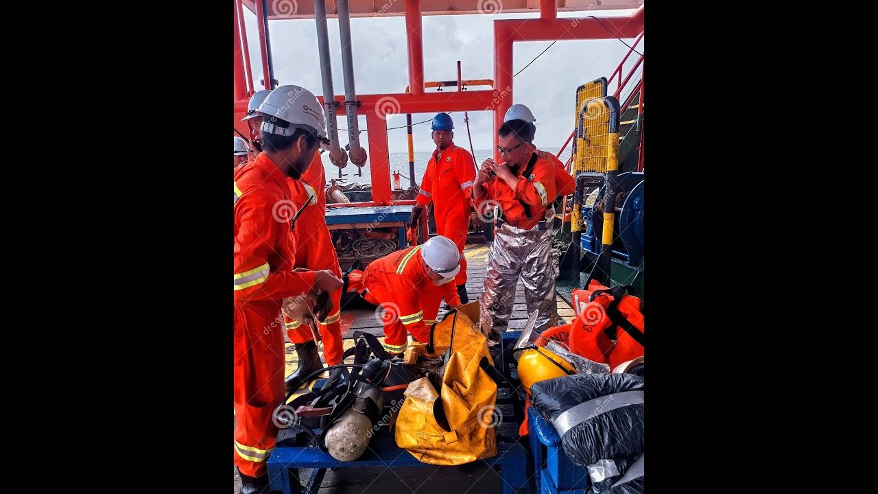 STCW Basic Safety Training FPFF- Module 1 Chapter 3- PREPARING for a shipboard fire incidence ...