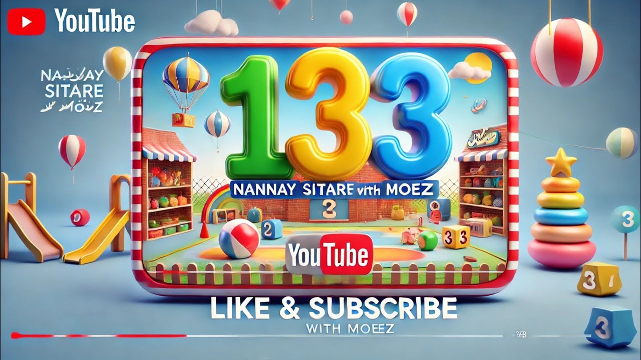 "123 Counting – Fun Learning for Kids!" - YouTube