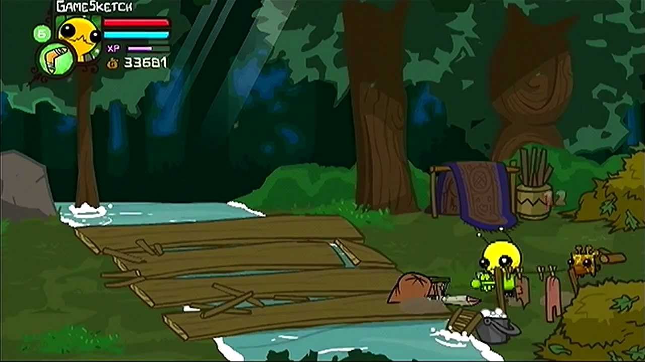 Castle Crashers [Alien Hominid Run] - Part 1 - YouTube