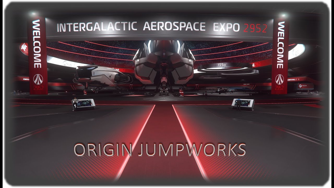 Star Citizen IAE 2952 Origin Jumpworks - YouTube