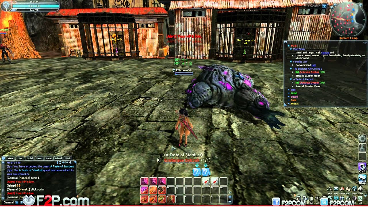 Scarlet Blade Exclusive PvE Gameplay - Whipper class (1080p) - YouTube