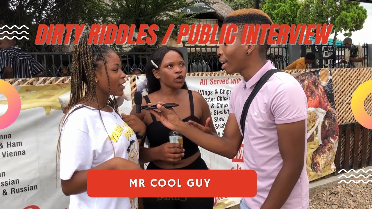 DIRTY RIDDLES | PUBLIC INTERVIEW - YouTube