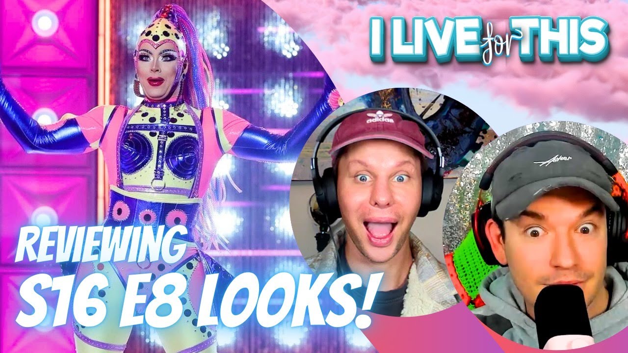 RPDR S16 Episode 8 Review| I Live For This | Trinity the Tuck - YouTube