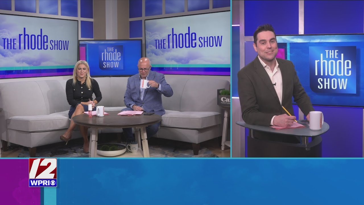 Top of Show - The Rhode Show - YouTube