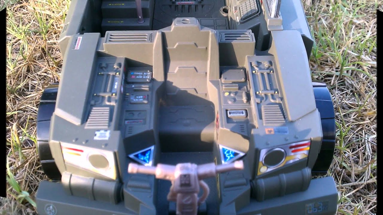 GI JOE Renegades COYOTE 2 M.C.V. - YouTube