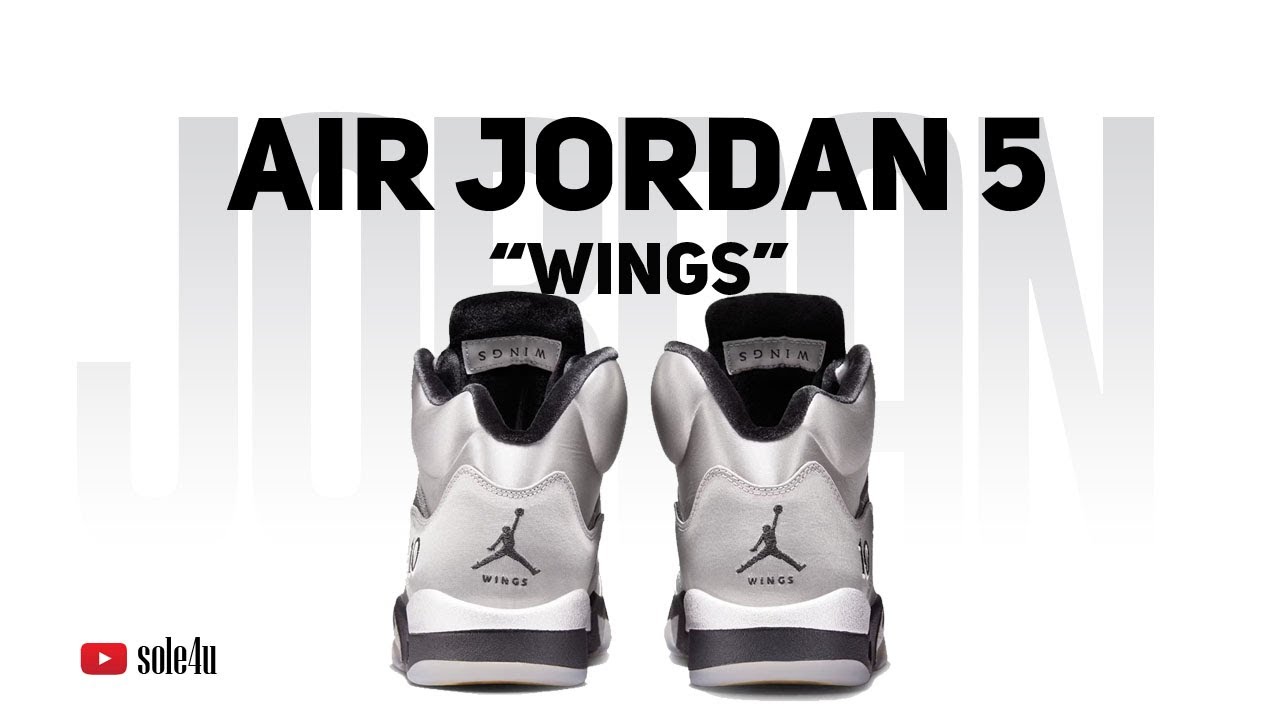 Air Jordan 5 “WINGS” | Details + Release Info | 2025 - YouTube