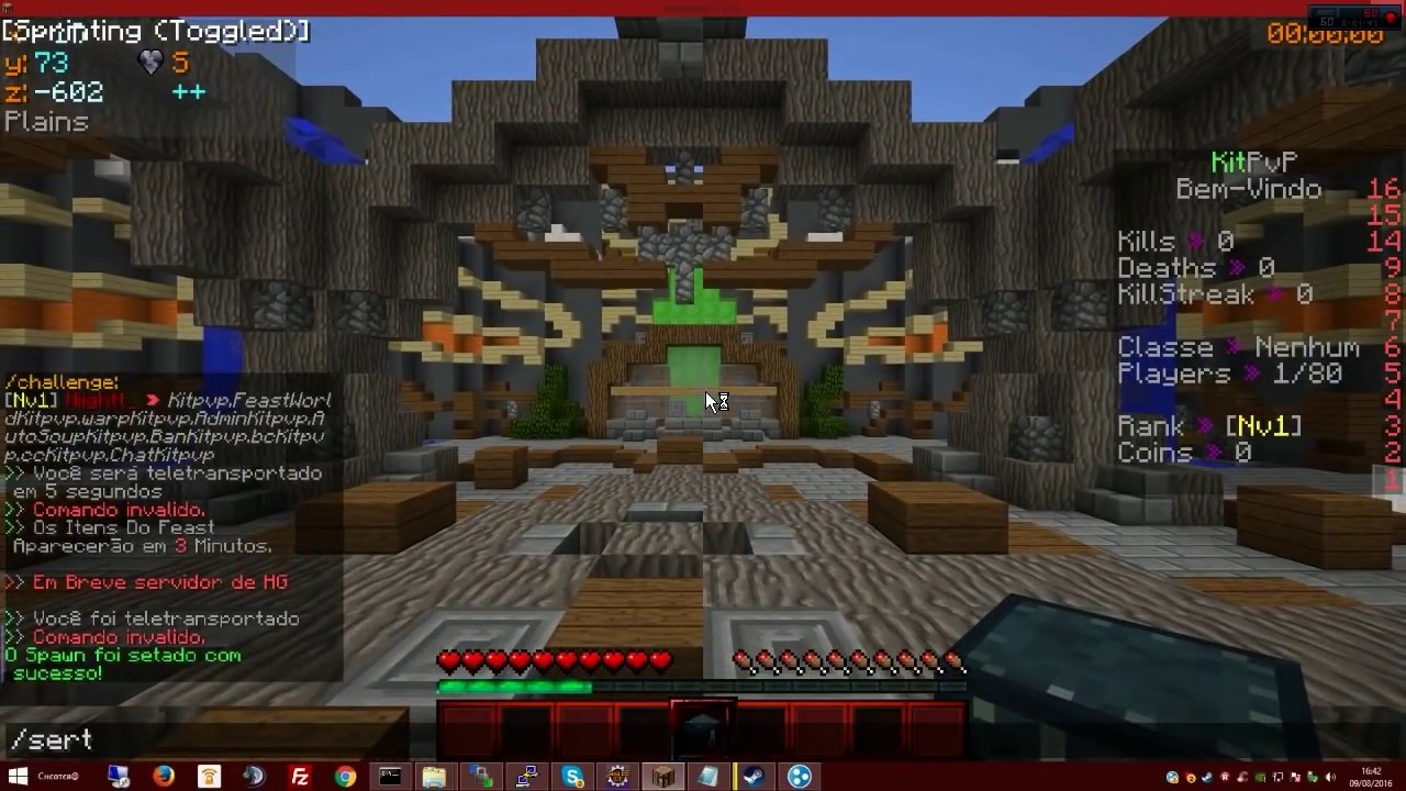 ☼Plugin De KitPvP |Configuravel |Leia Desc #2 Liberado - YouTube