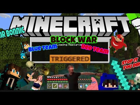 Minecraft block wars 🤗 - YouTube