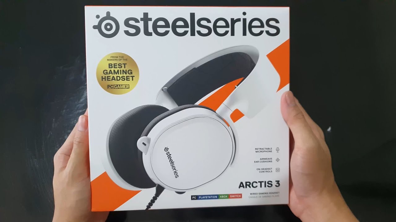 Steel Series Arctis 3 [QUICK UNBOXING] - YouTube
