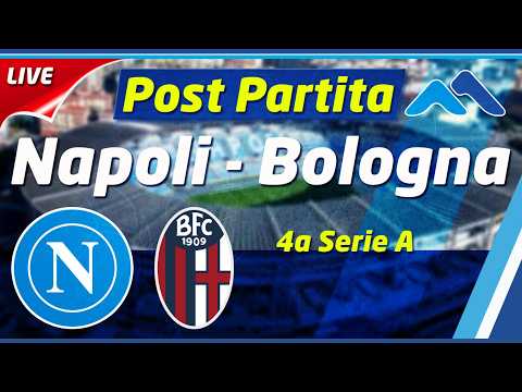 🔴 Live: #Napoli #Bologna POSTPARTITA 🔵 4a #SerieA 🗣 Sassuolo Juve 👀