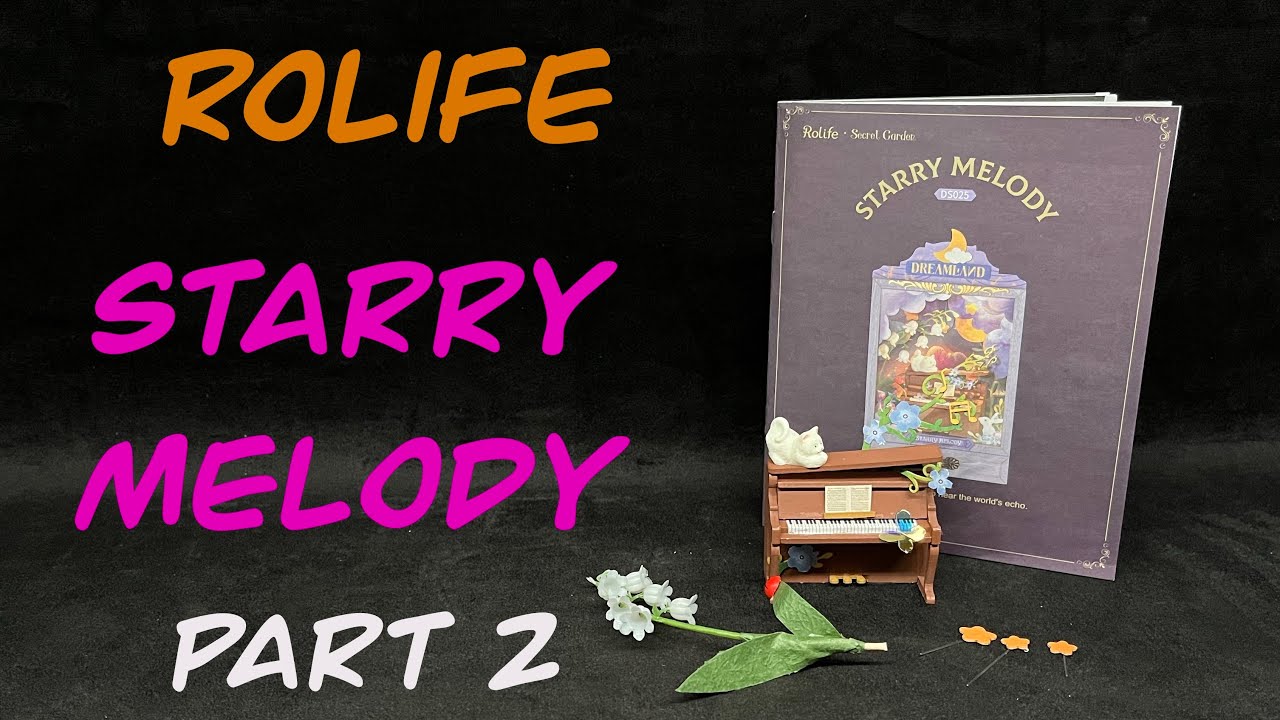 Rolife Secret Garden Starry Melody Part 2 - YouTube