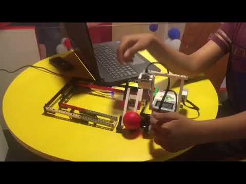 EV3 ball coaster - YouTube
