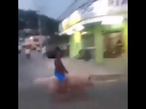 HOG RIDER in real life. - YouTube