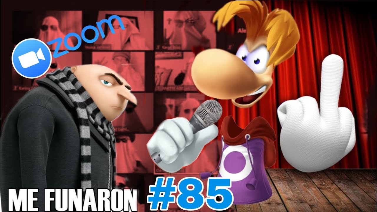 TROLLEO ZOOM #85 FUNADO-RAYMAN - YouTube