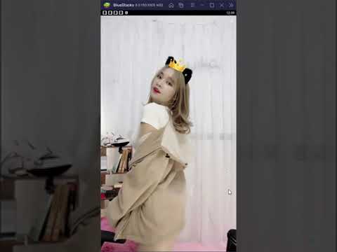 Bigo cute sexy dance girl vietnamese   Bigo gái xinh nhảy gợi cảm