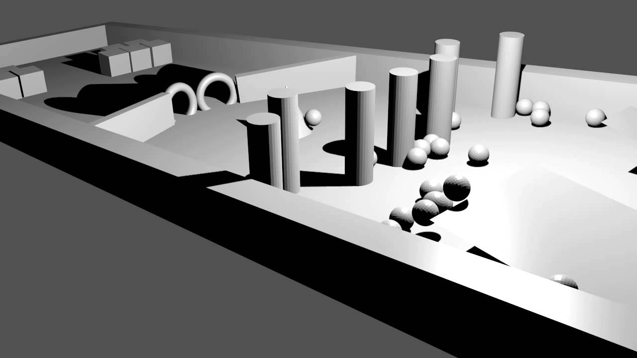 Blender Animation #3 Physic Test_2 - YouTube