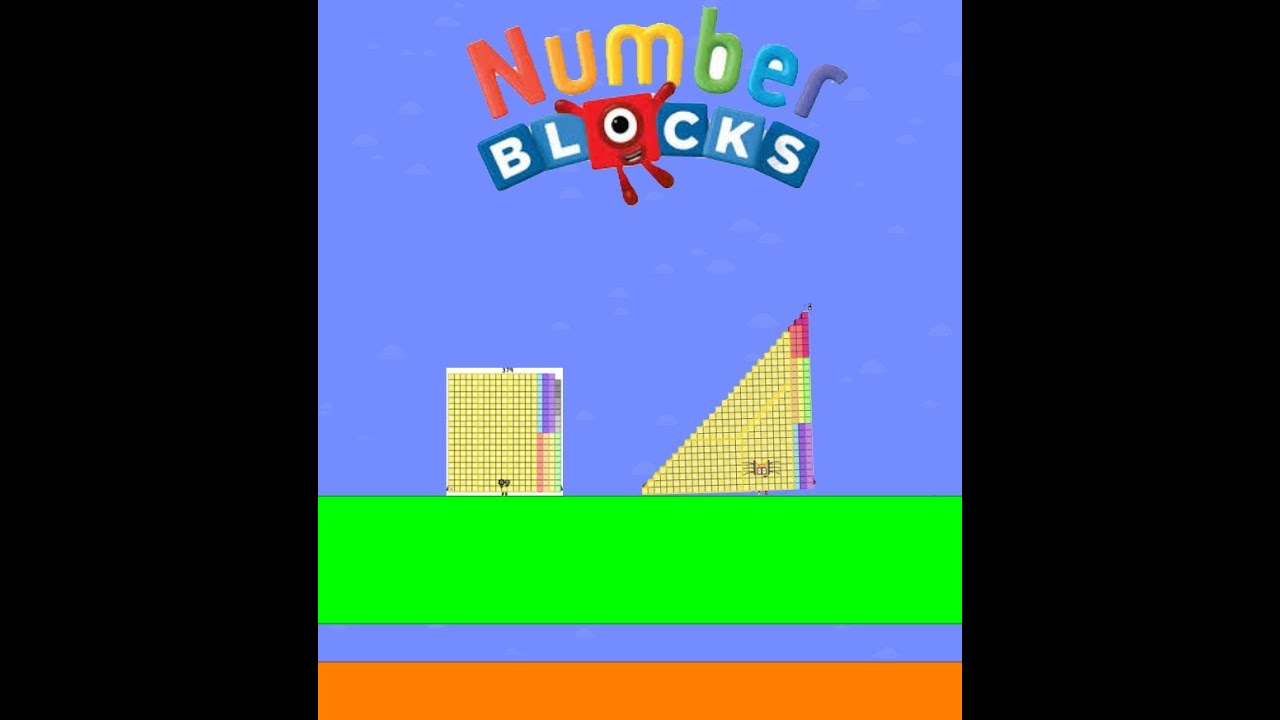 Numberblocks don constants stage radio Part 1 episode 4 - YouTube