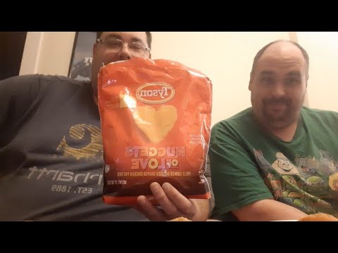Tyson Nuggets of Love (Heart Shaped chicken Nuggets) - YouTube