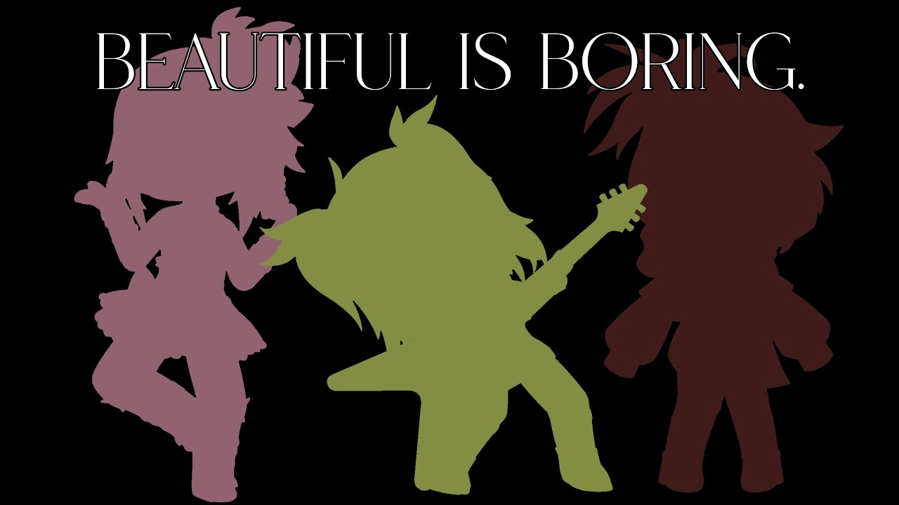 beautiful is boring. - YouTube