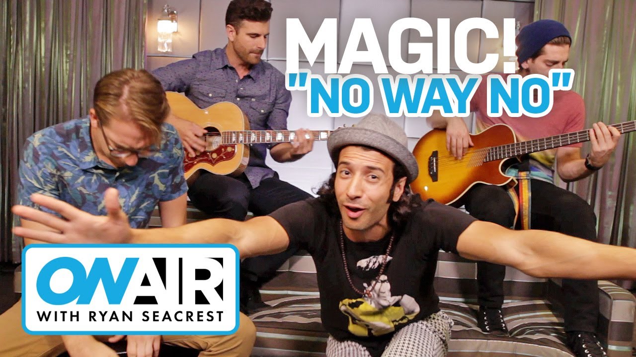 MAGIC! - "No Way No" (Acoustic) | On Air with Ryan Seacrest - YouTube