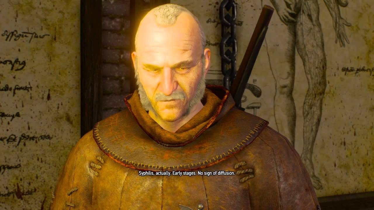 The Witcher 3: Dwarf Genitals - YouTube