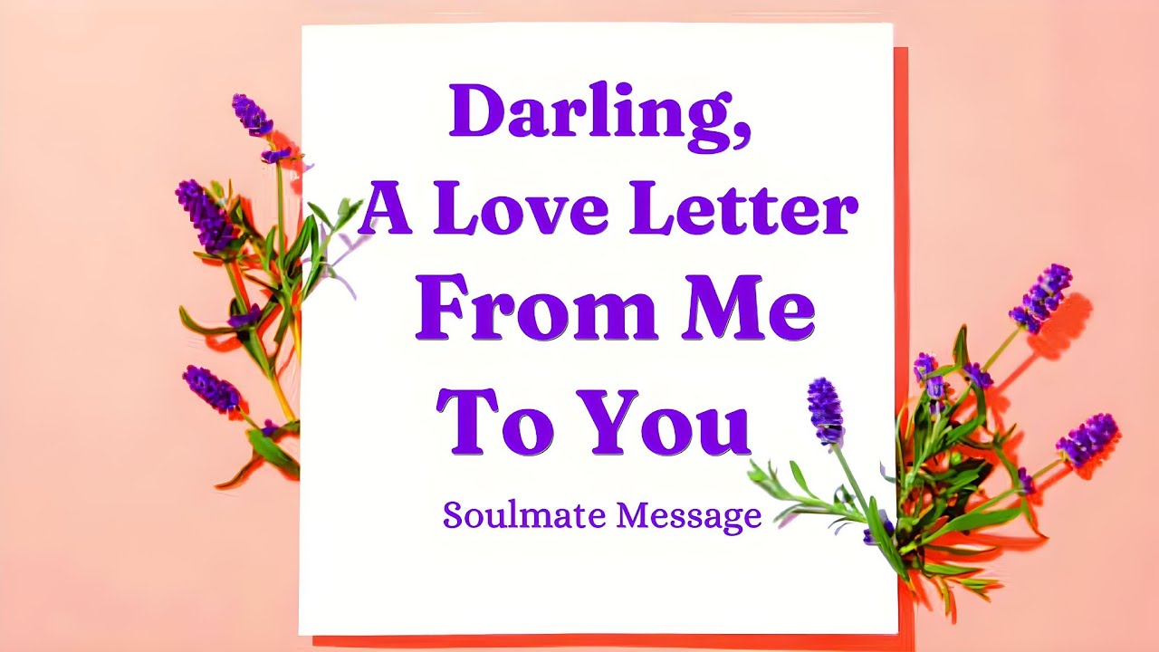 Babe, Read This Love Note Alone 💋💋(Love Letter Soulmate ) 19 October ...