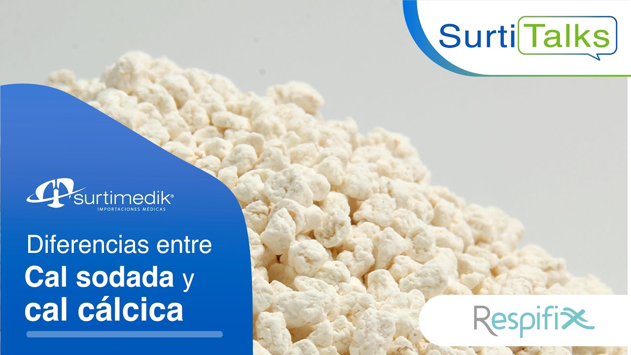 Diferencias de la cal sodada y cálcica - YouTube
