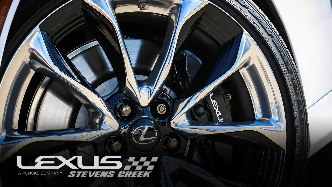 Exclusive Tire Event | Lexus Stevens Creek - YouTube