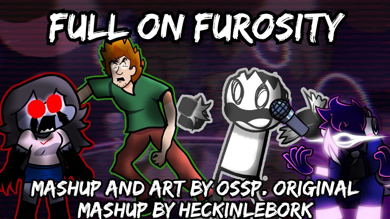 Full on Furiosity (Manifest x Rip and tear x god eater x singularity) (My take on AR by heckin ...