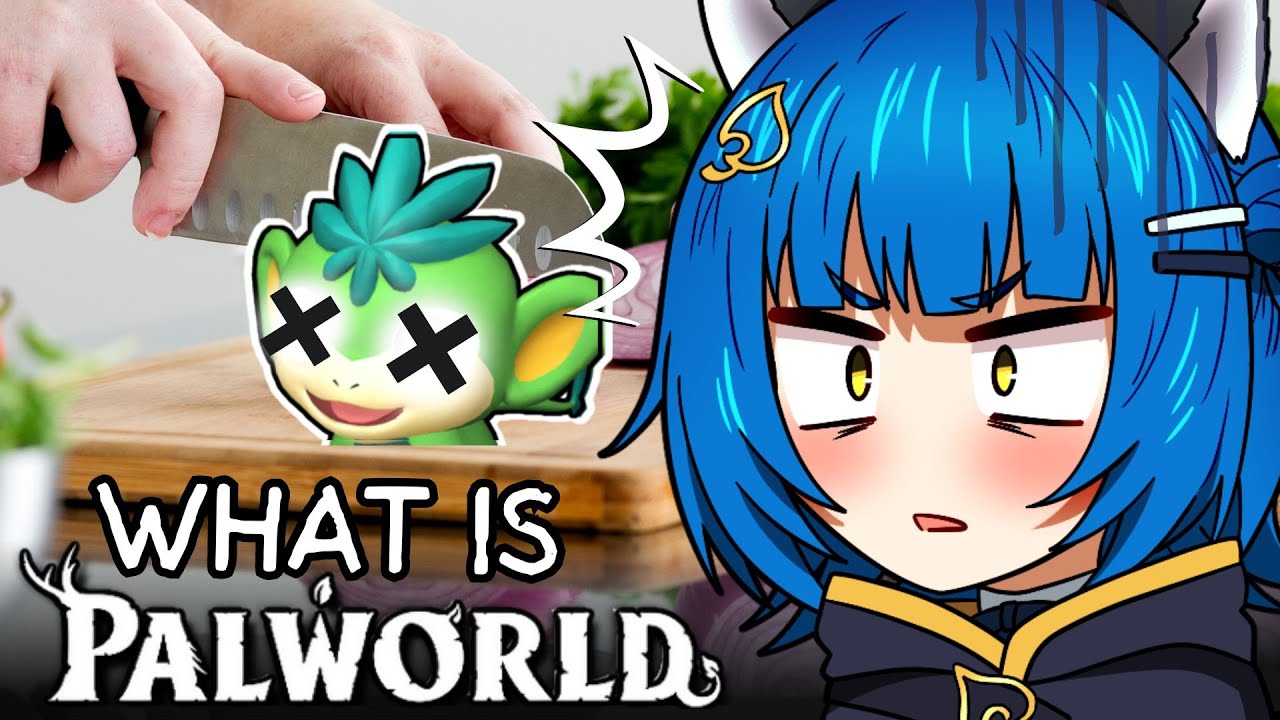 【PALWORLD】unlocking the meat clever - YouTube