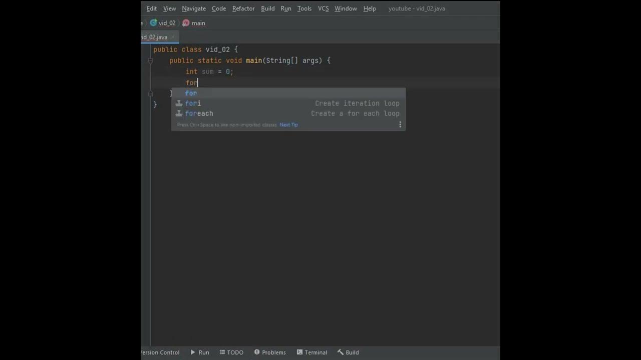 How To Sum First 10 Natural Numbers Using Loop In Java | #java - YouTube
