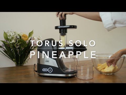 Pineapple Juice, Health Benefits: Torus Solo - YouTube