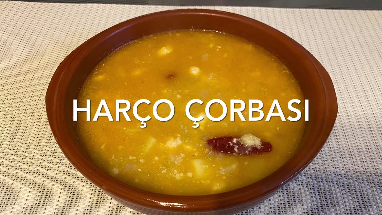 Şavşat Yöresinden HARÇO ÇORBASI | Tarifi | Aus der Region Şavşat HARCHO ...