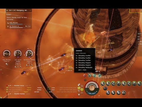 Eve online, Homefront: Emergency Aid (Holy Mission)