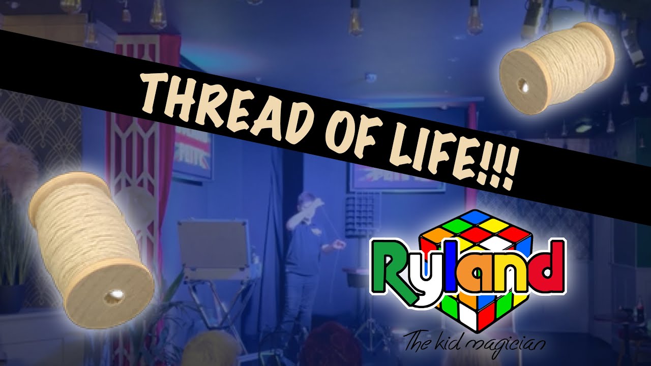 Thread Of Life!!! | Creating Magical Memories Using String!!! - YouTube