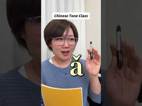 Mandarin 101 Tone Lesson