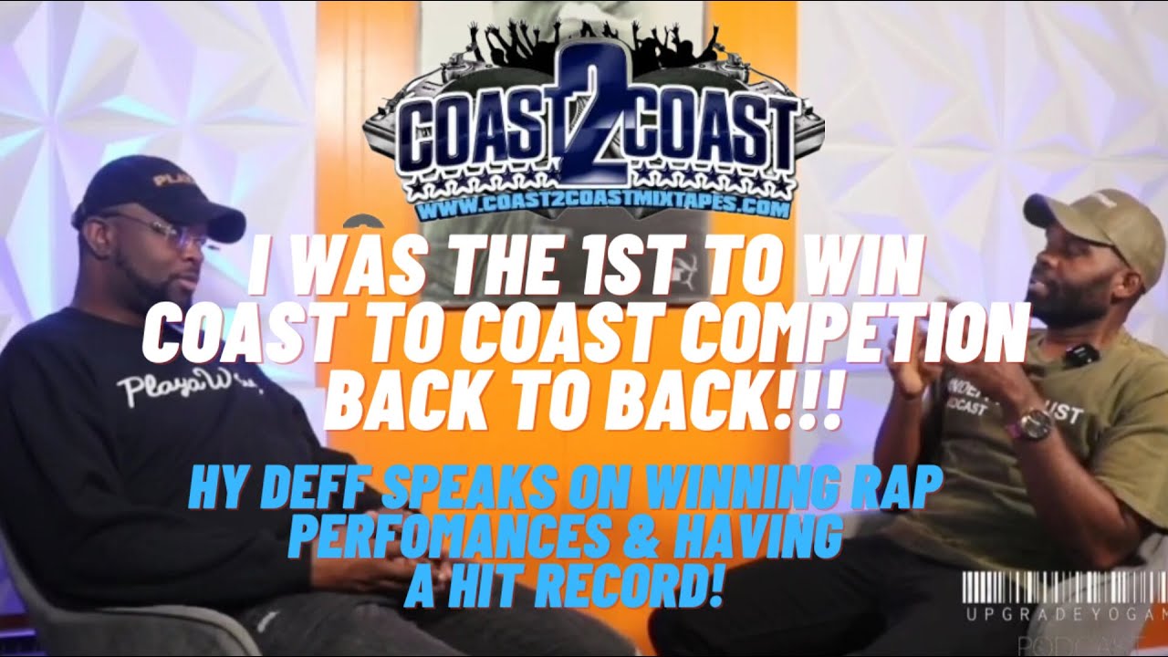 "I WAS THE FIRST TO WIN COAST TO COAST COMPETITON BACK TO BACK!" - YouTube