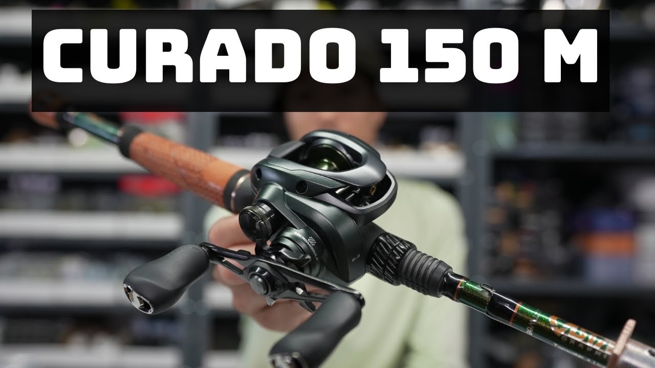 Breaking Down the New Shimano Curado M 150 - YouTube