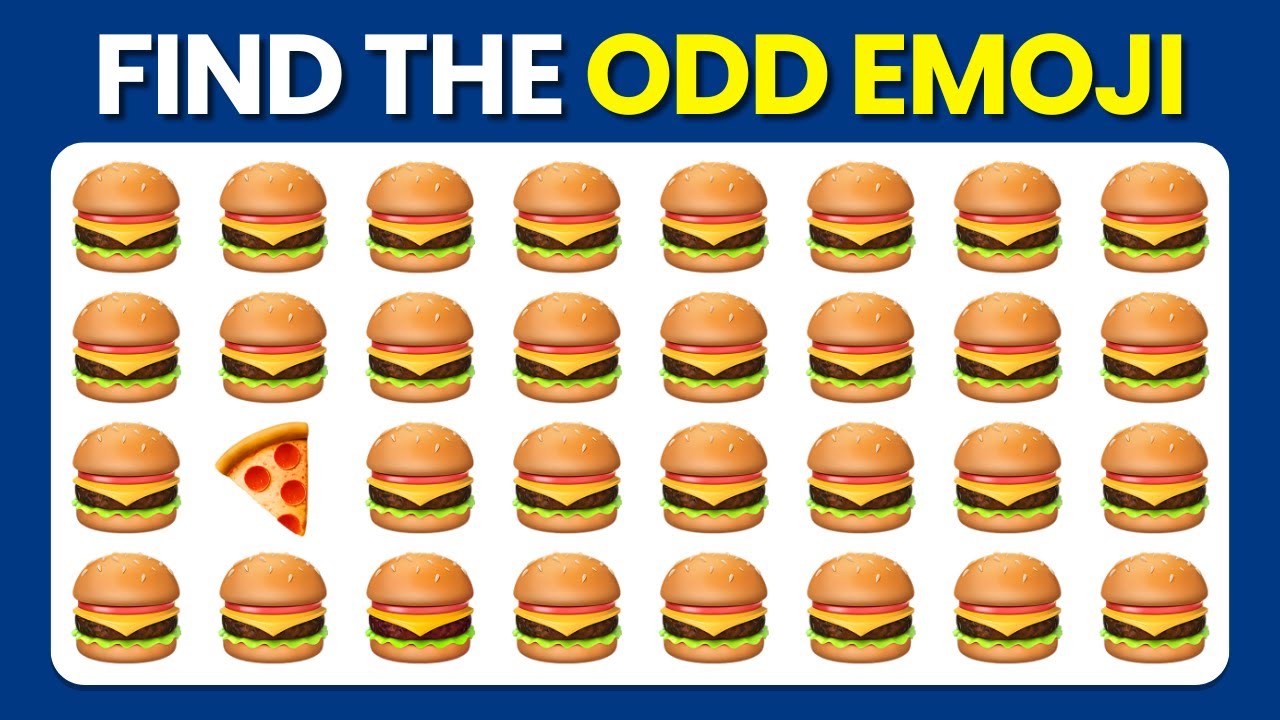 Find the ODD One Out | Easy, Medium, Hard, Impossible - YouTube