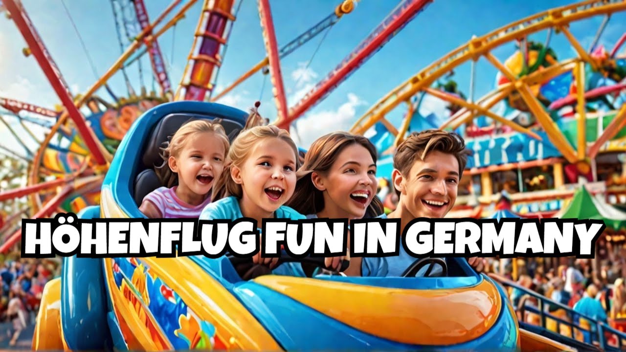 "HÖHENFLUG" @ ERLEBNISPARK TRIPSDRILL (GERMANY) 2020 - YouTube