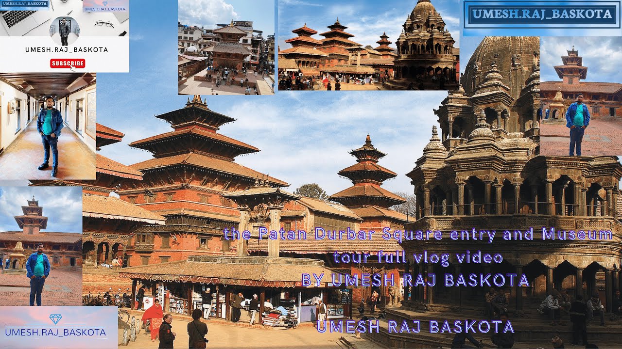 Patan durbar Square and Museum tour vlog || Umesh raj baskota - YouTube