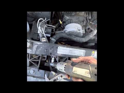 2010 Dodge Challenger radiator replacement - YouTube