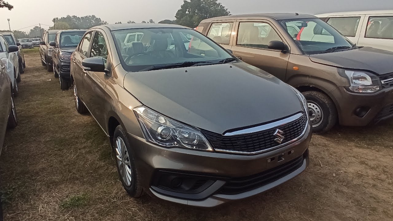 Maruti Suzuki ciaz Zeta BS6 real review interior and exterior features ...