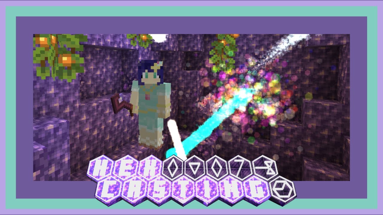 Hex Casting Casual Stream 2 - YouTube